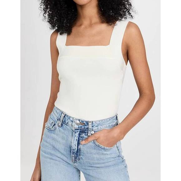 Jonathan Simkhai | Tops | New Jonathan Simkhai Madine Top In Ivory ...
